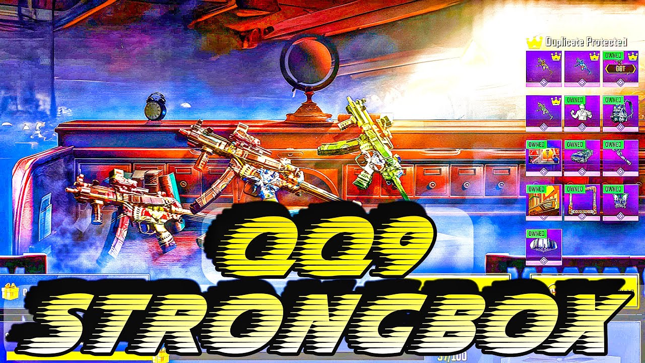 Unlocking the Strongbox QQ9 SMG - Call of Duty Mobile Guide - YouTube