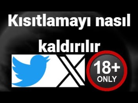 Twitter (X) Hassas İçerik Kısıtlaması Nasıl Kaldırılır? Hassas İçerikler Nasıl Görülür?