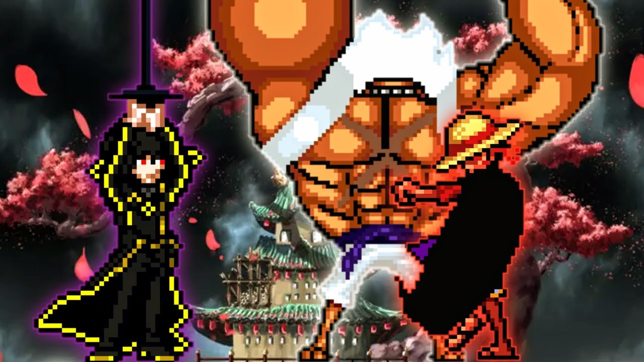 Cid Kagenou(Shadow)(New) VS Luffy Onigashima(All Form) in Jump Force ...