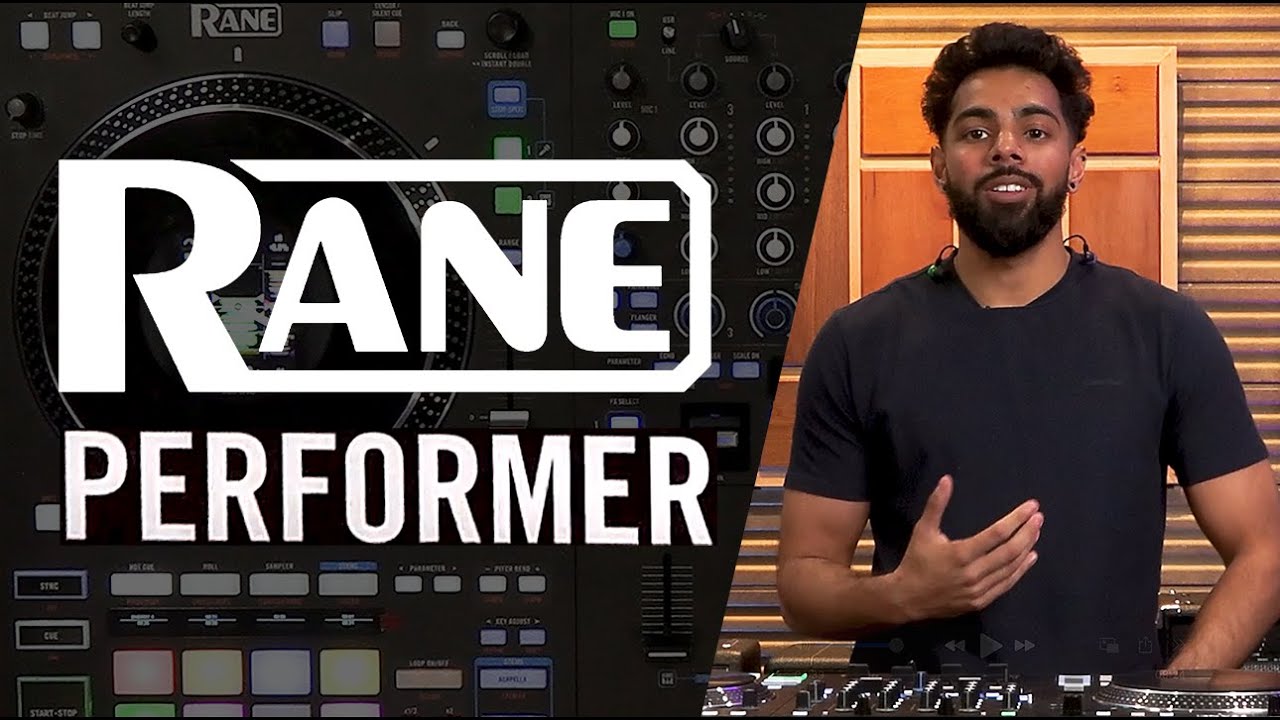 Best DJ Controller EVER??? RANE PERFORMER [Product Demo] - YouTube
