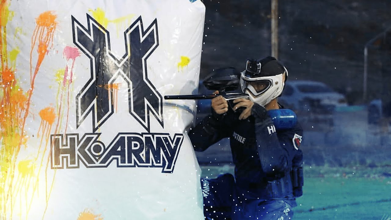 Night Time Paintball | Luxe X | High Kill Games - YouTube