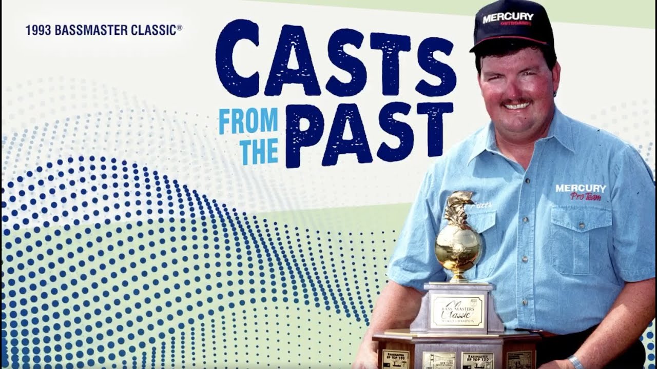 Casts from the Past: David Fritts and the 1993 Bassmaster Classic - YouTube