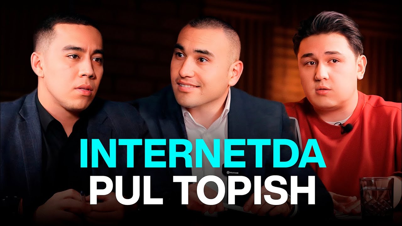 Internetda Pul topish | Ilxom Begimkulov #RovshanTurgunov # ...