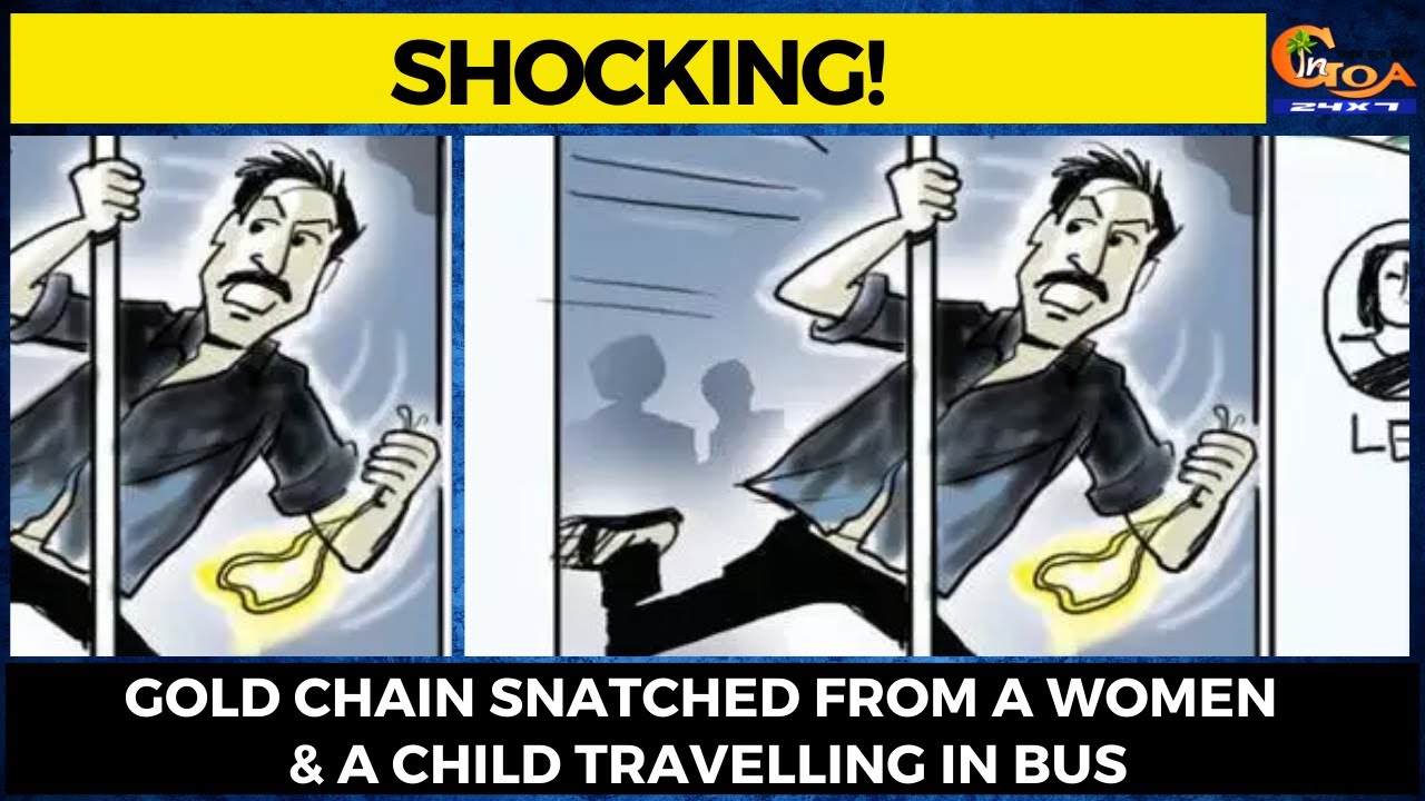 #Shocking! Gold chain snatched from a women & a child travelling in bus ...