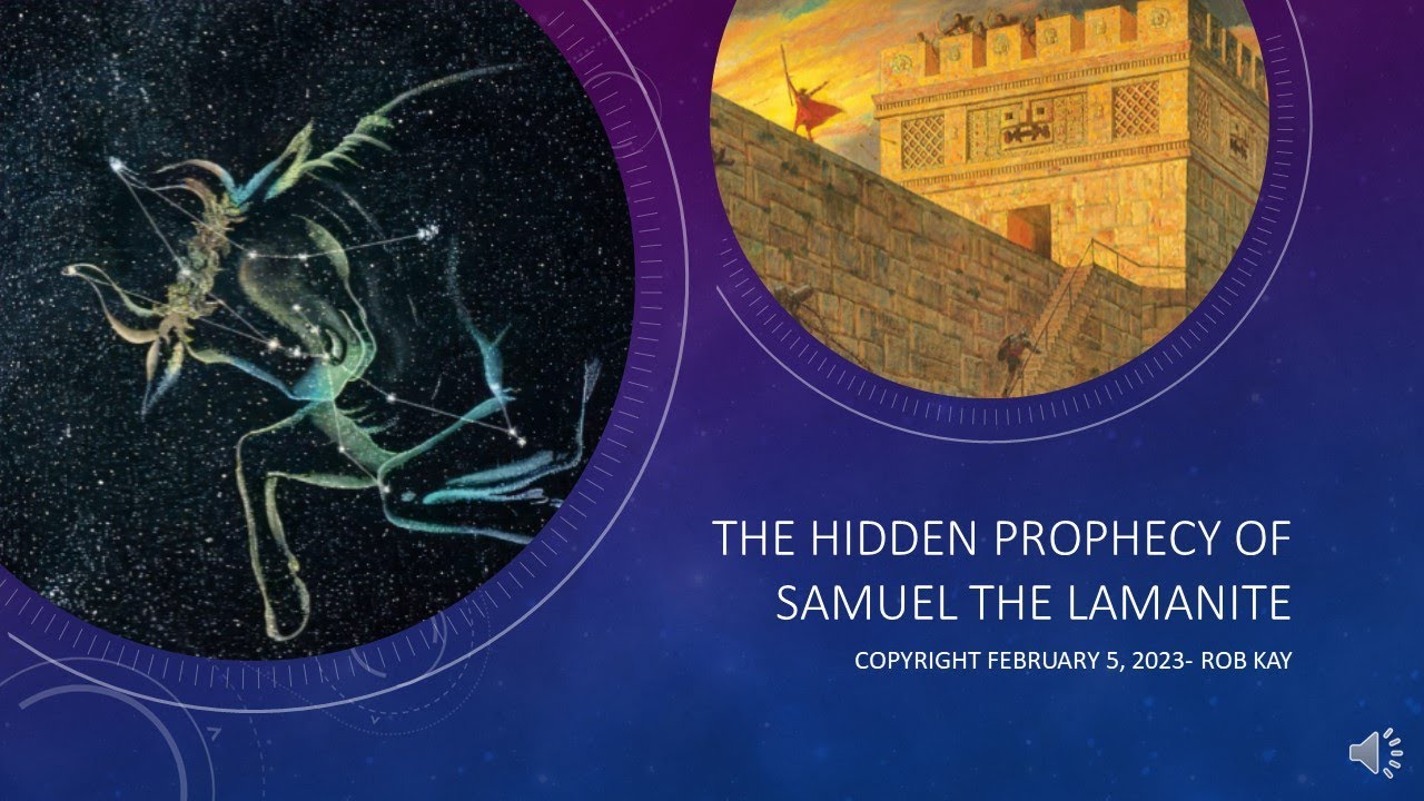 Samuel the Lamanite - YouTube