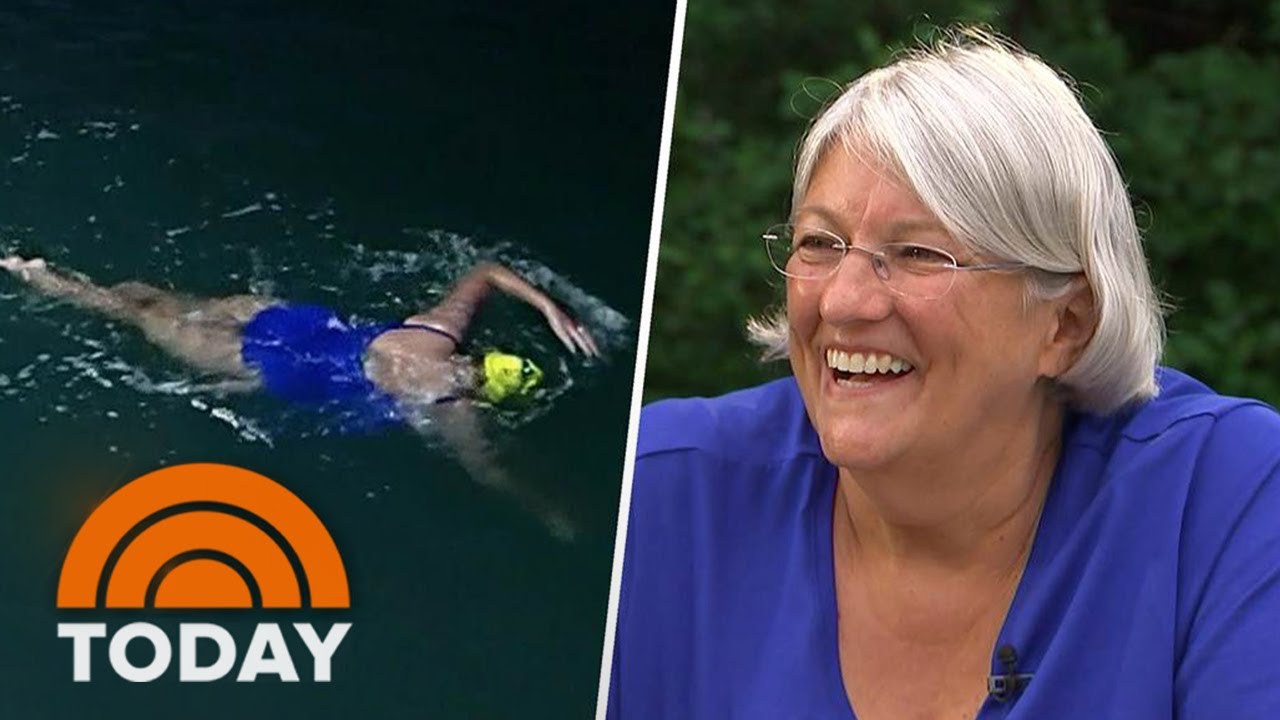 Pushing the Limits: This Grandmother Became Oldest WomanTo Swim The ...
