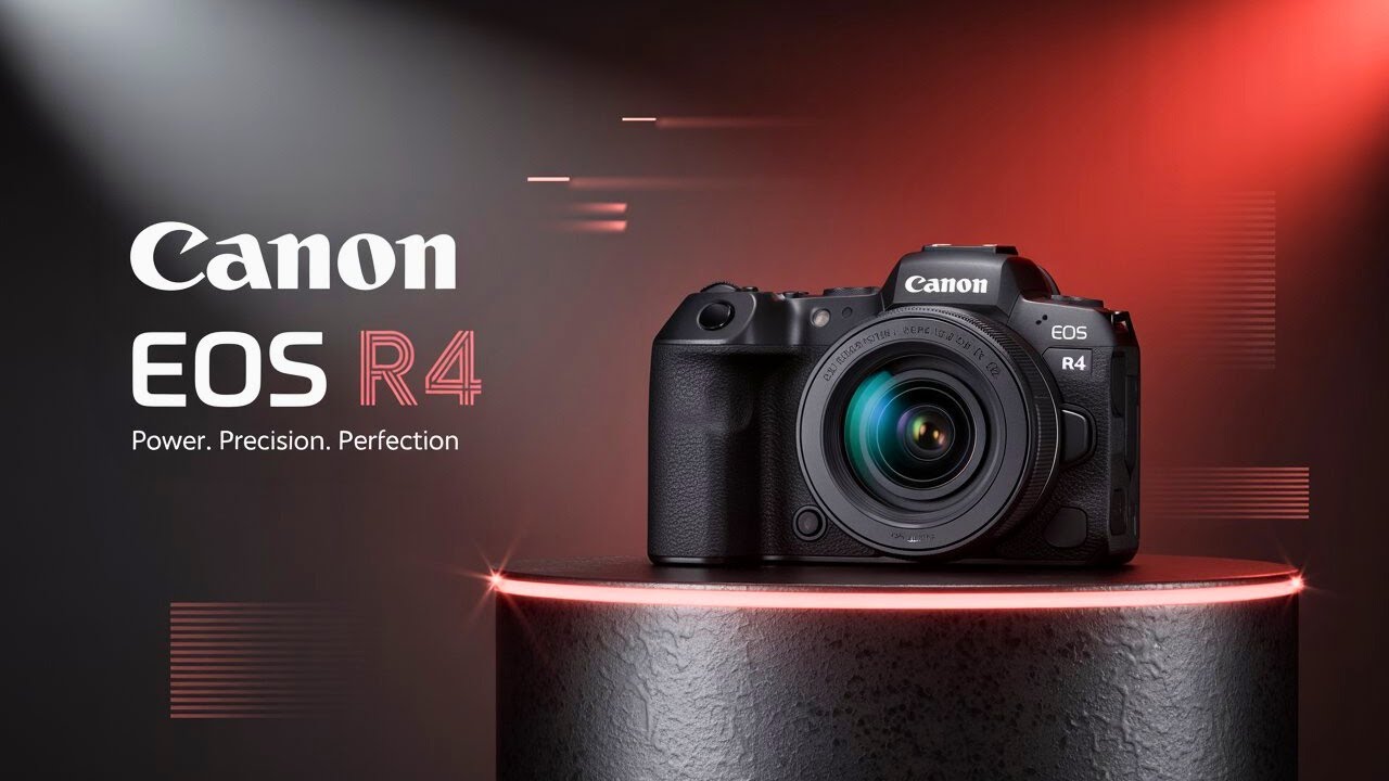 Canon EOS R4 – Could This Be the New King of Cameras! - YouTube