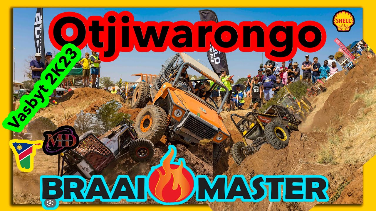 Vasbyt 4 by 4 Otjiwarongo "2023" Proudly Made in Africa "NAMIBIA" - YouTube