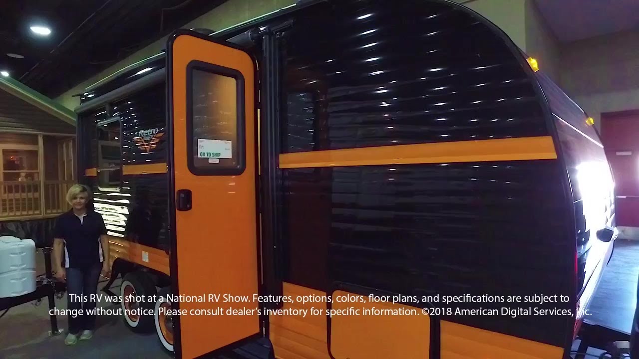 2018 Riverside RV-Retro Toy-820R - YouTube