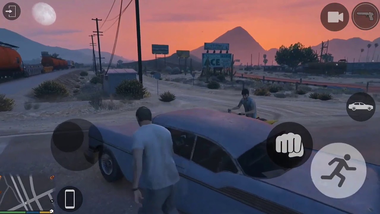 GTA V Android Gameplay Download Link Coming Soon - YouTube