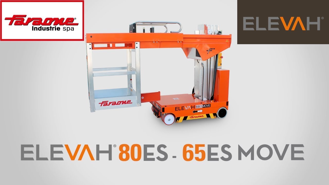ELEVAH 80 e 65 ES move - Faraone Industrie - YouTube