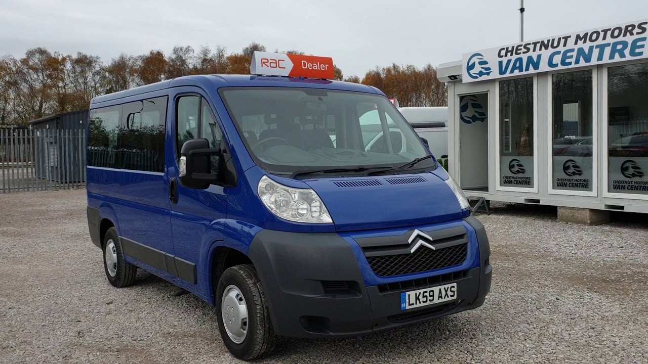Citroen Relay WAV Wheelchair Access Camper Day Van For Sale L1H1 SWB ...