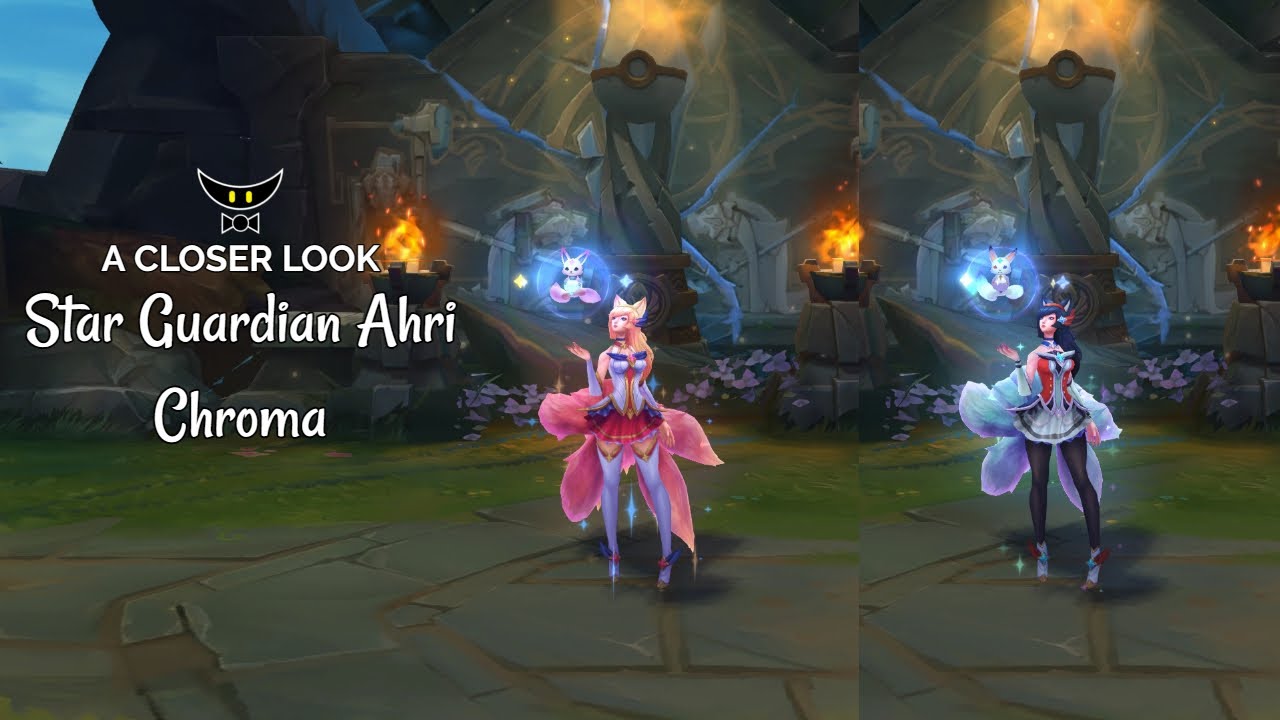 Star Guardian Ahri Chroma (ASU 2023) - YouTube