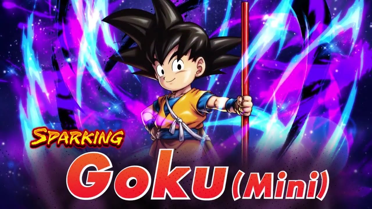 Goku Mini Join Dragon Ball Legends - YouTube