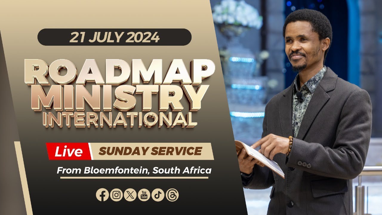 Roadmap Ministry International LIVE Sunday Service - 21.07.2024 - YouTube