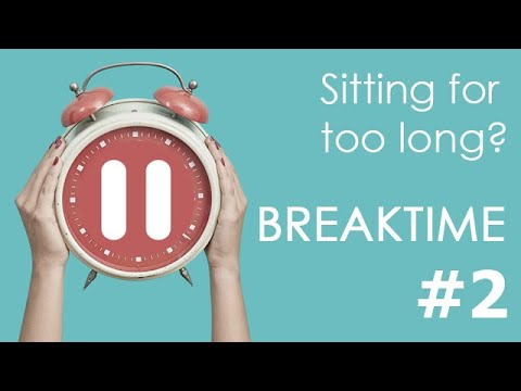 BreakTime #2 - Releasing the Spine | One Minute Movement Explorations - YouTube