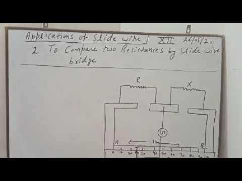 Slide wire - YouTube