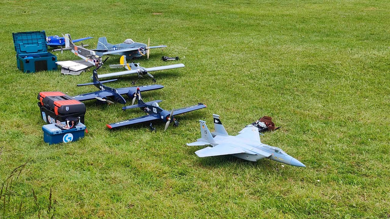 ModelAir - May 2024 - Wings (RC Event, Old Warden Airfield ...