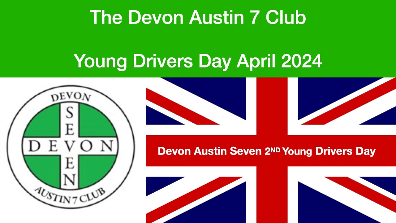 Devon Austin 7 Club Young Drivers Day - YouTube