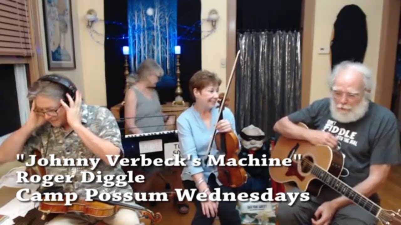 Johnny Verbeck's Machine - Camp Possum Wednesday - YouTube