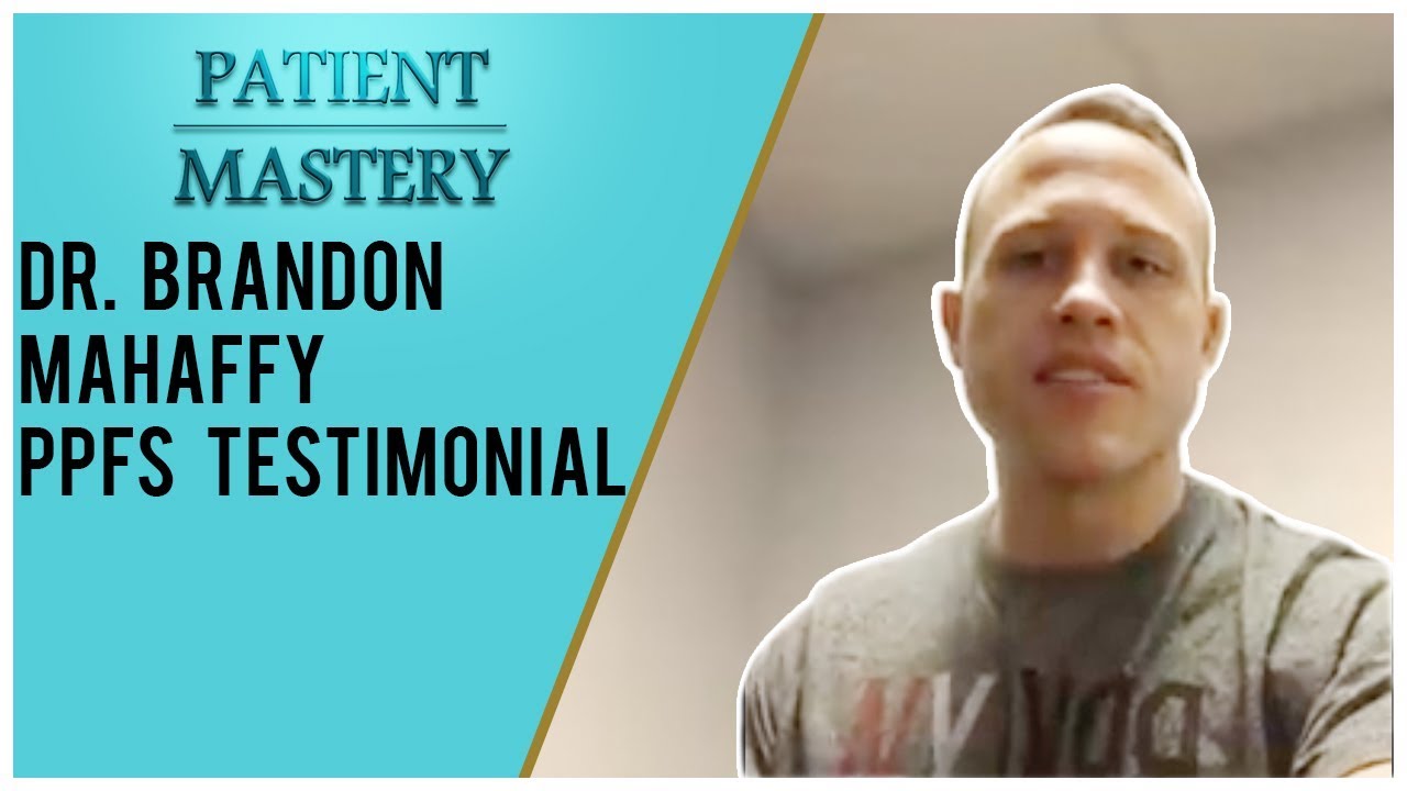 Brandon Mahaffy Perfect Patient Funnel System Testimonial - YouTube