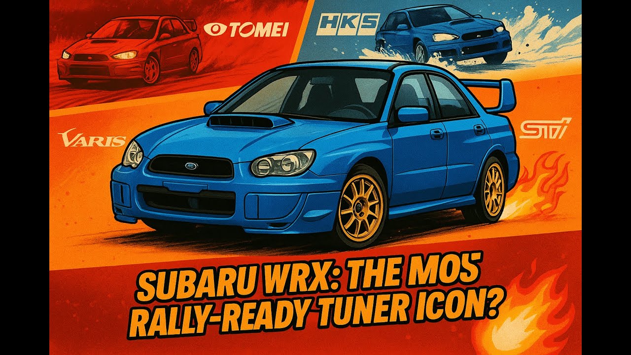 Subaru WRX: The Most Rally-Ready Tuner Icon? - YouTube