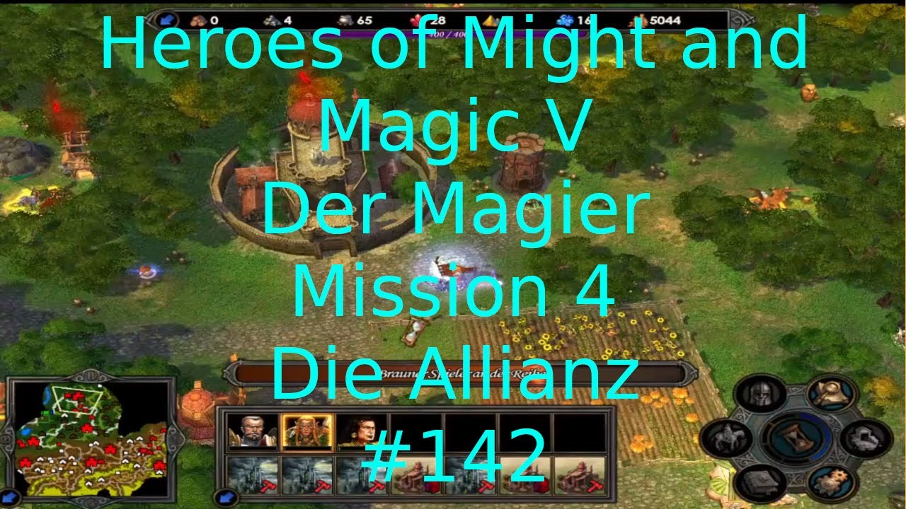 #142 Heroes of Might and Magic V - Godric muss heran - YouTube