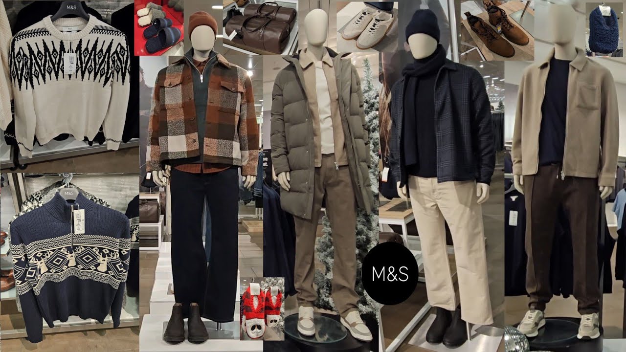 Men's New In | M&S - Men's Clothing Collection | 2025 - YouTube