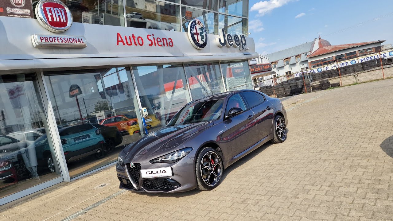 Alfa Romeo Giulia Veloce 2.0T4 280CP 400Nm - R19 TeleDial - 035 Vesuvio ...