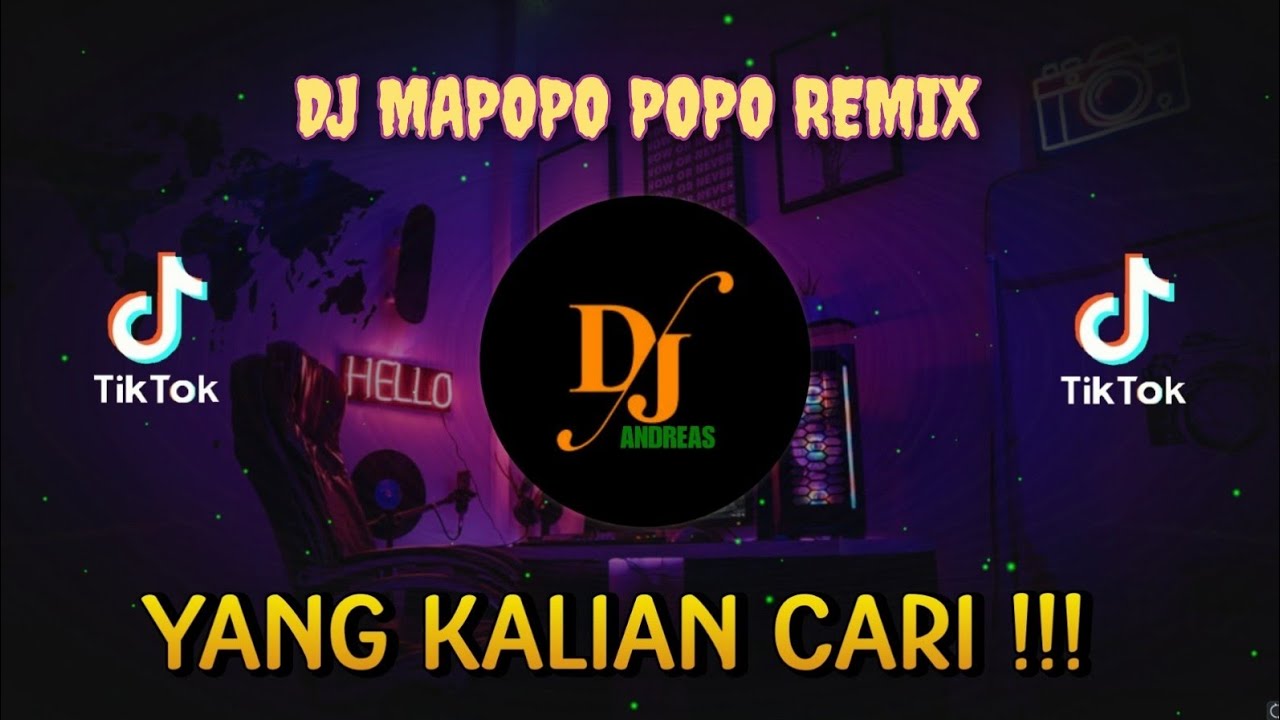 DJ MAPOPO POPO POPO MBONA MAPESYA LALA REMIX VIRAL TIKTOK TERBARU 2023 ...