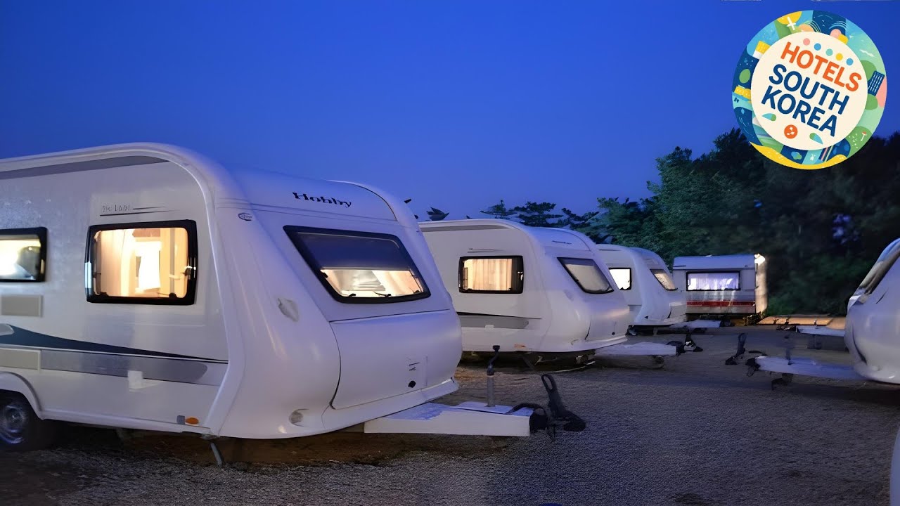 Daeboodo Caravan Land | Ansan-si, South Korea | Hotel Review 🏩 - YouTube