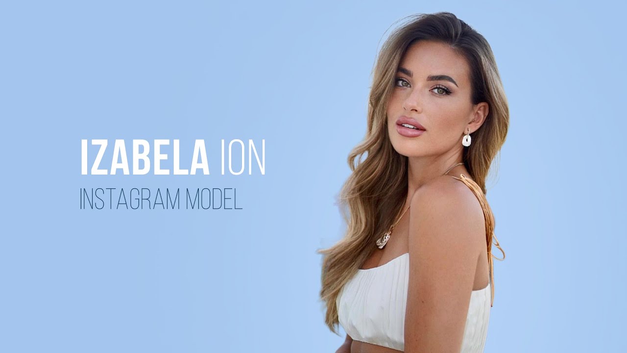 Izabela Ion Instagram model | Izabela Ion wiki, bio, info curvy models - YouTube
