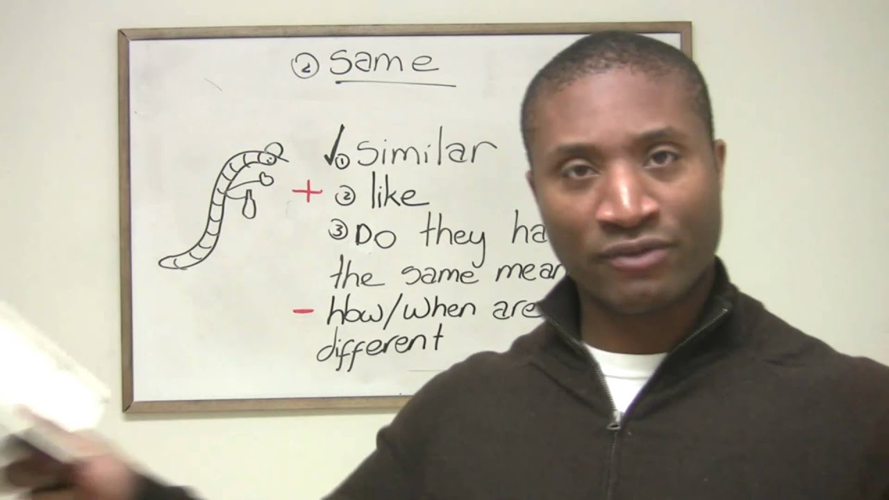 Engvid.com Upgrade Your Vocabulary: 6 ADVANCED ENGLISH VERBS YouTube