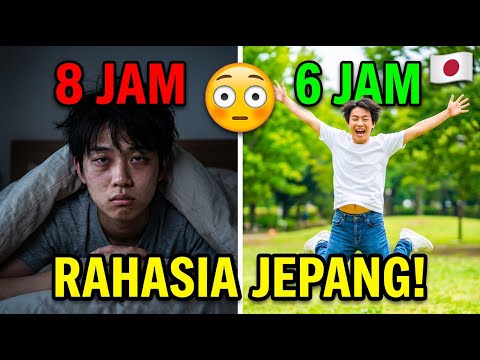 Tidur 6 Jam Tapi Tetap Segar? Ini Rahasia Orang Jepang yang Mengubah Hidupku