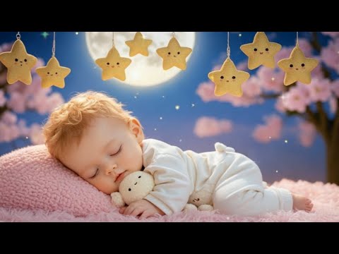 Mozart & Brahms Lullabies 💕 Sleep Instantly in 3 Minutes😴 Baby Sleep Music 🎶