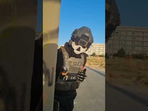 HAYALET ASKER (Bölüm 1)-Kısa Savaş Filmi