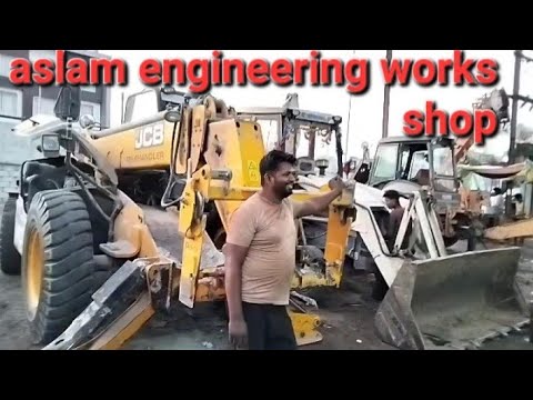 | ASLAM ENGINEERING WORKS SHOP | #rewa #madhyapradesh @Hariom01_vikash - YouTube