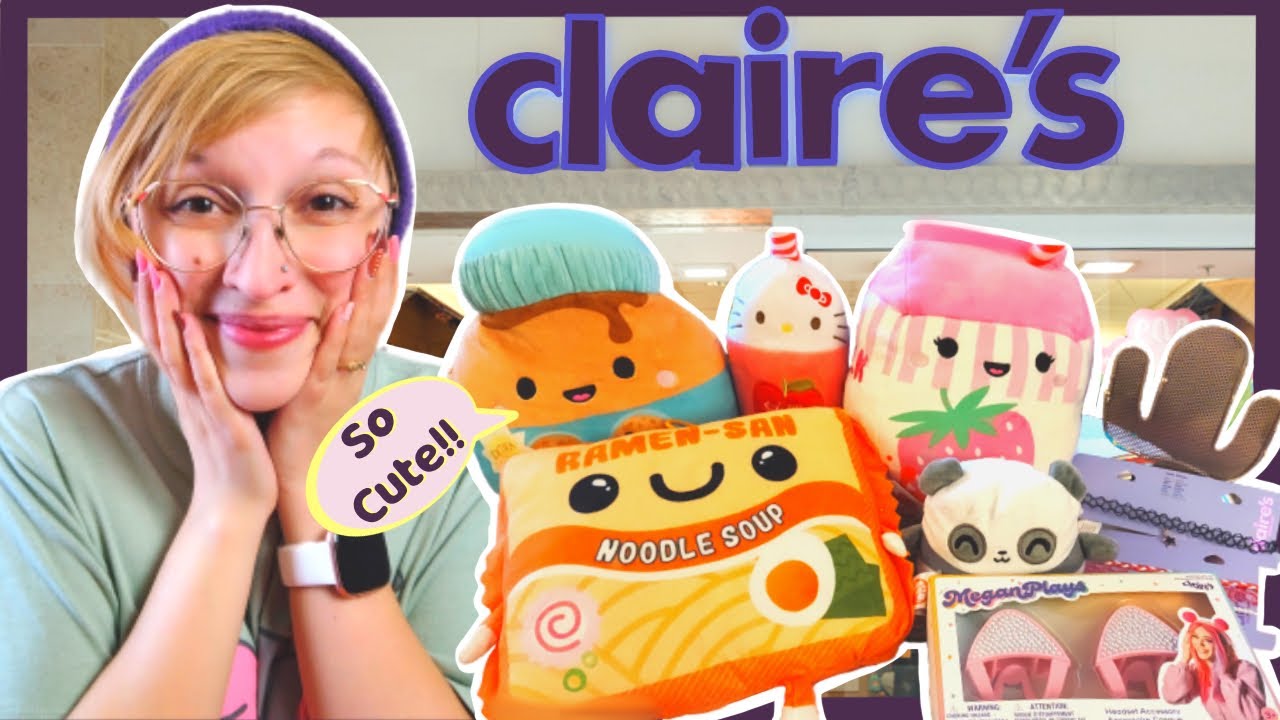 CLAIRE'S HAUL! ( AND HONORABLE MENTIONS FROM ATTIC SALT!) - YouTube