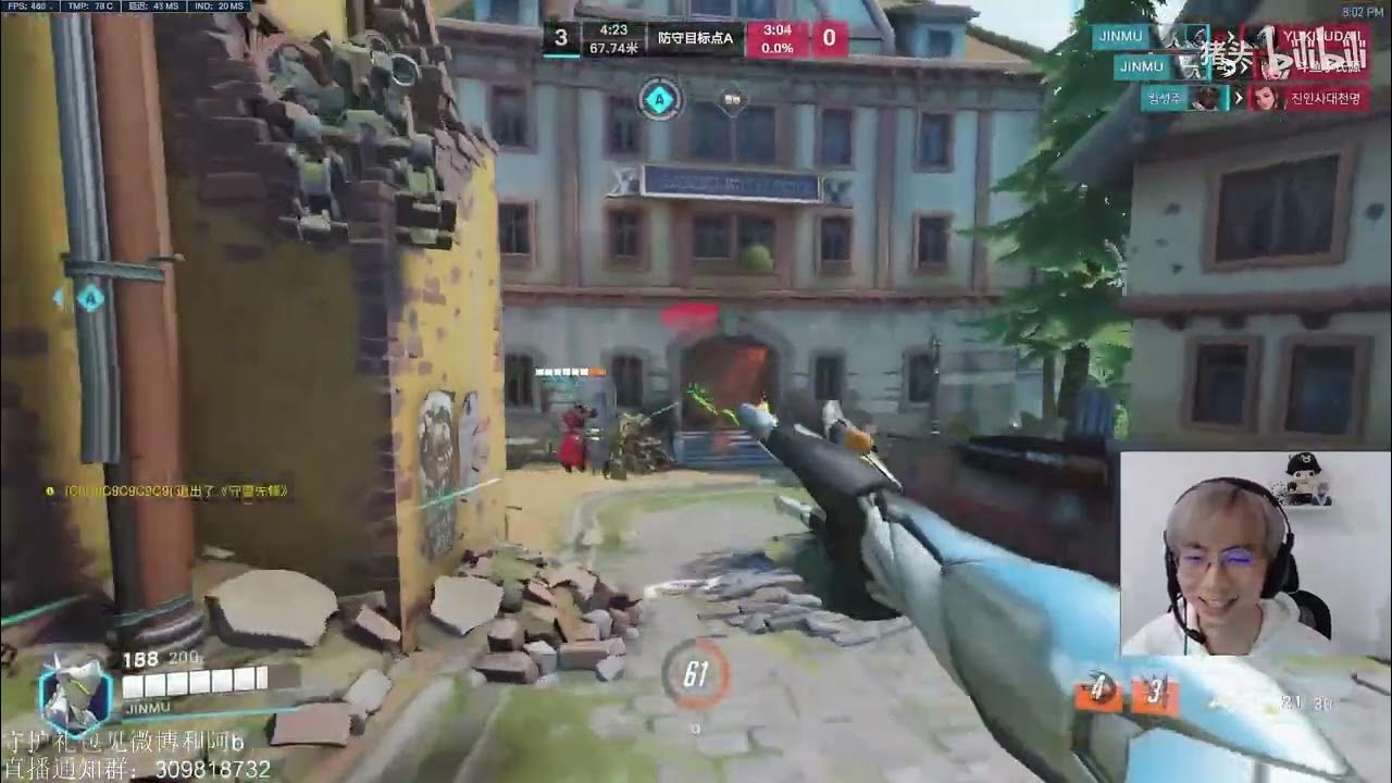 JinMu 31-4 Genji POV on Eichenwalde feat. GA9A - YouTube