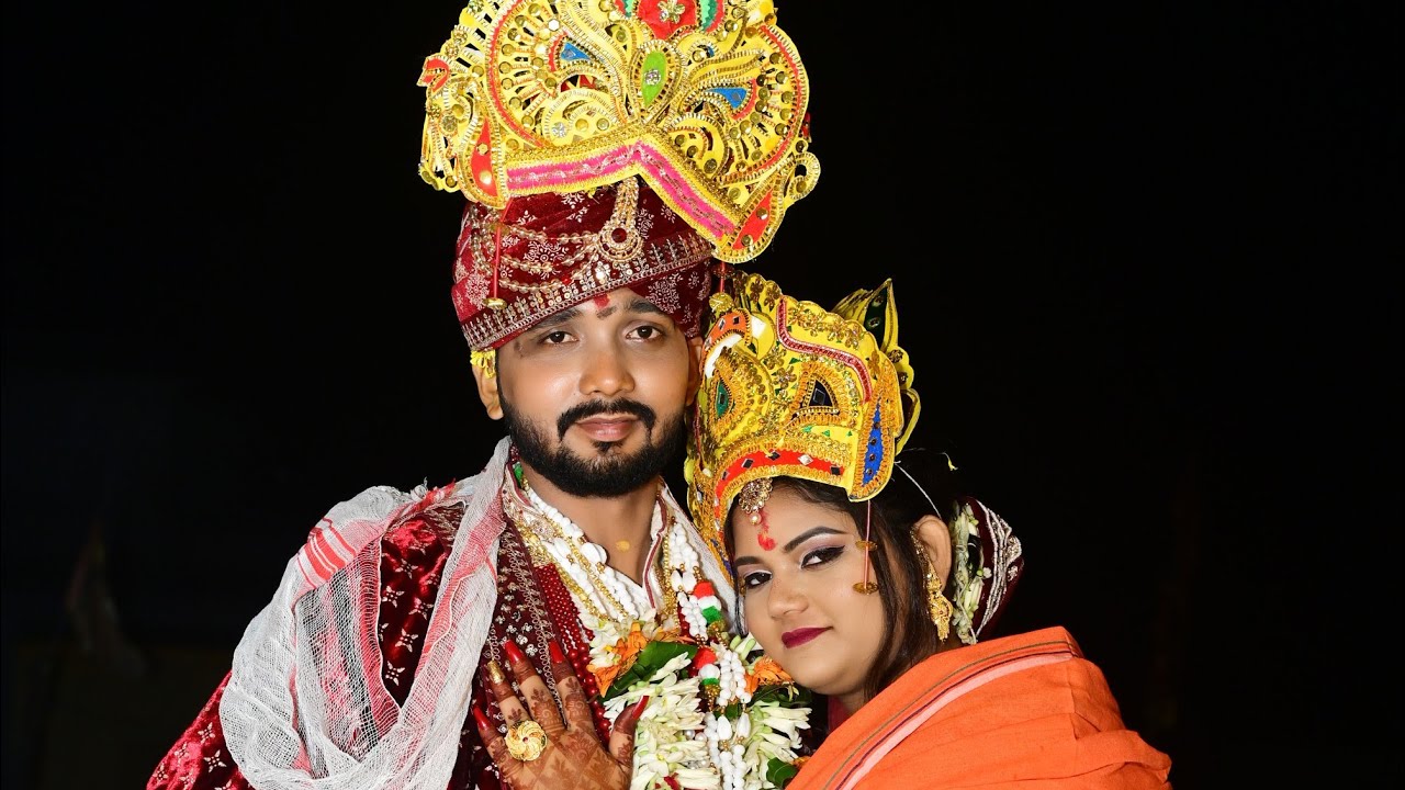 wedding highlights 2024 || HAPPY & CHINU || STUDIO OMM SAI SUBHA - YouTube