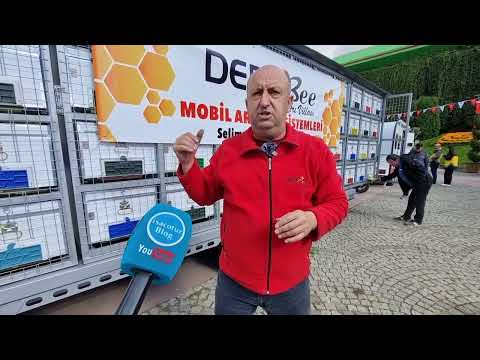 DeraBee Arı ve Arıcı Villası Mobil Arıcılıkta Yeni Bir Sistem