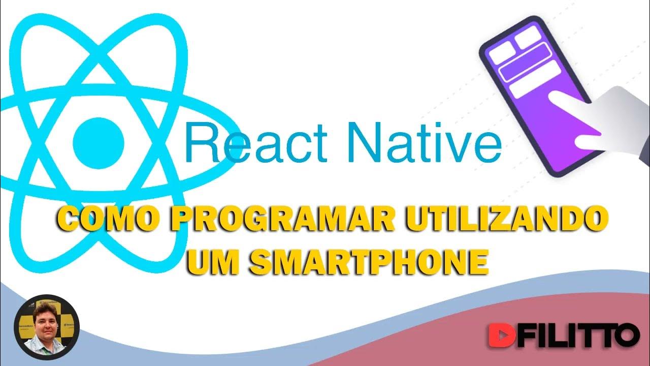 React Native - Como programar utilizando um Smartphone - YouTube