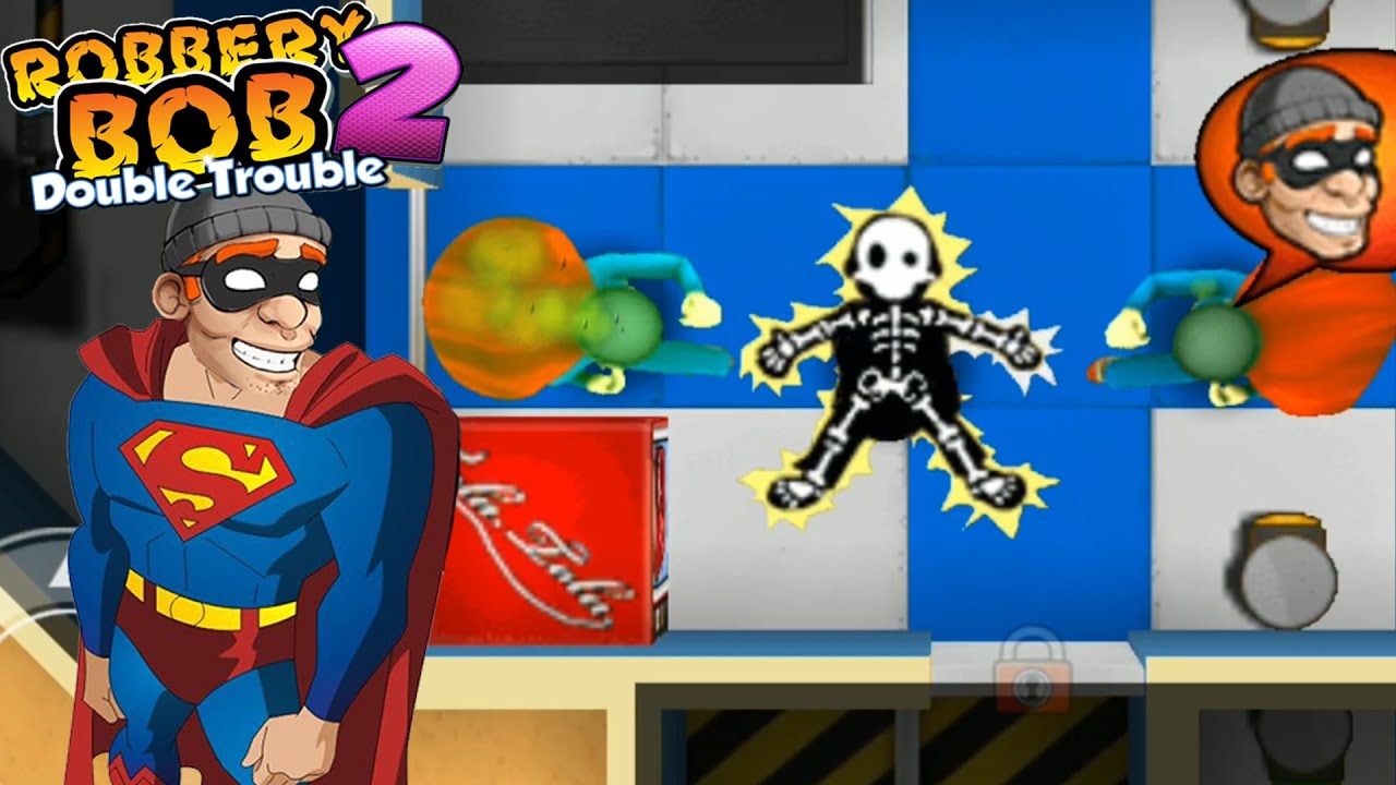 Robbery Bob – SUPER BOB Vs BATMAN BOB - Part 12 - YouTube