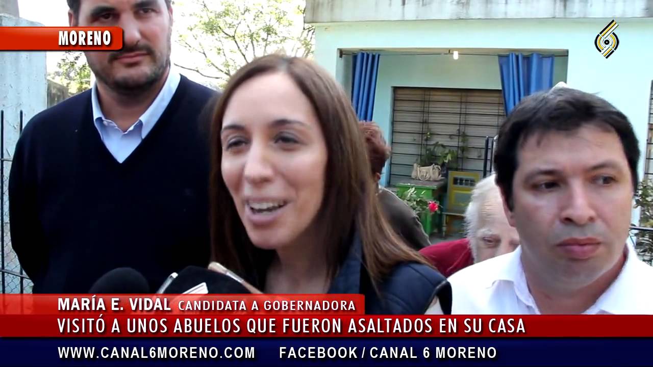 MARIA EUGENIA VIDAL EN MORENO - YouTube