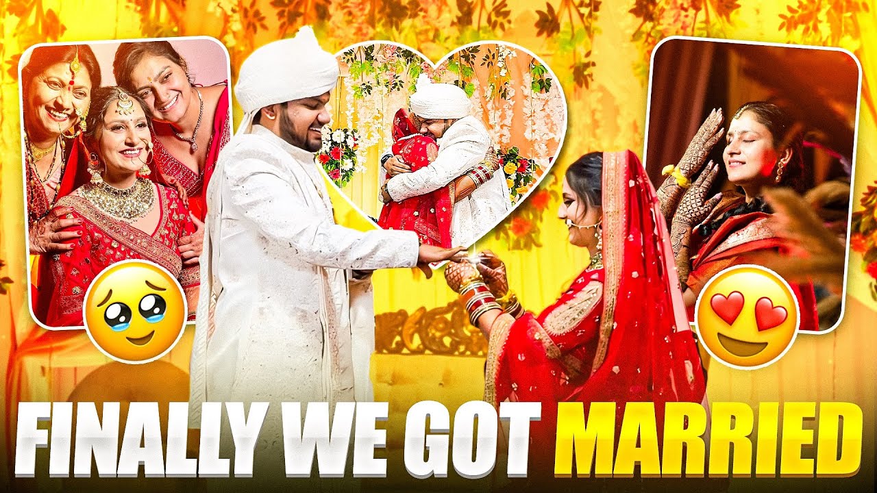 FINALLY WEDDING🥳 - YouTube
