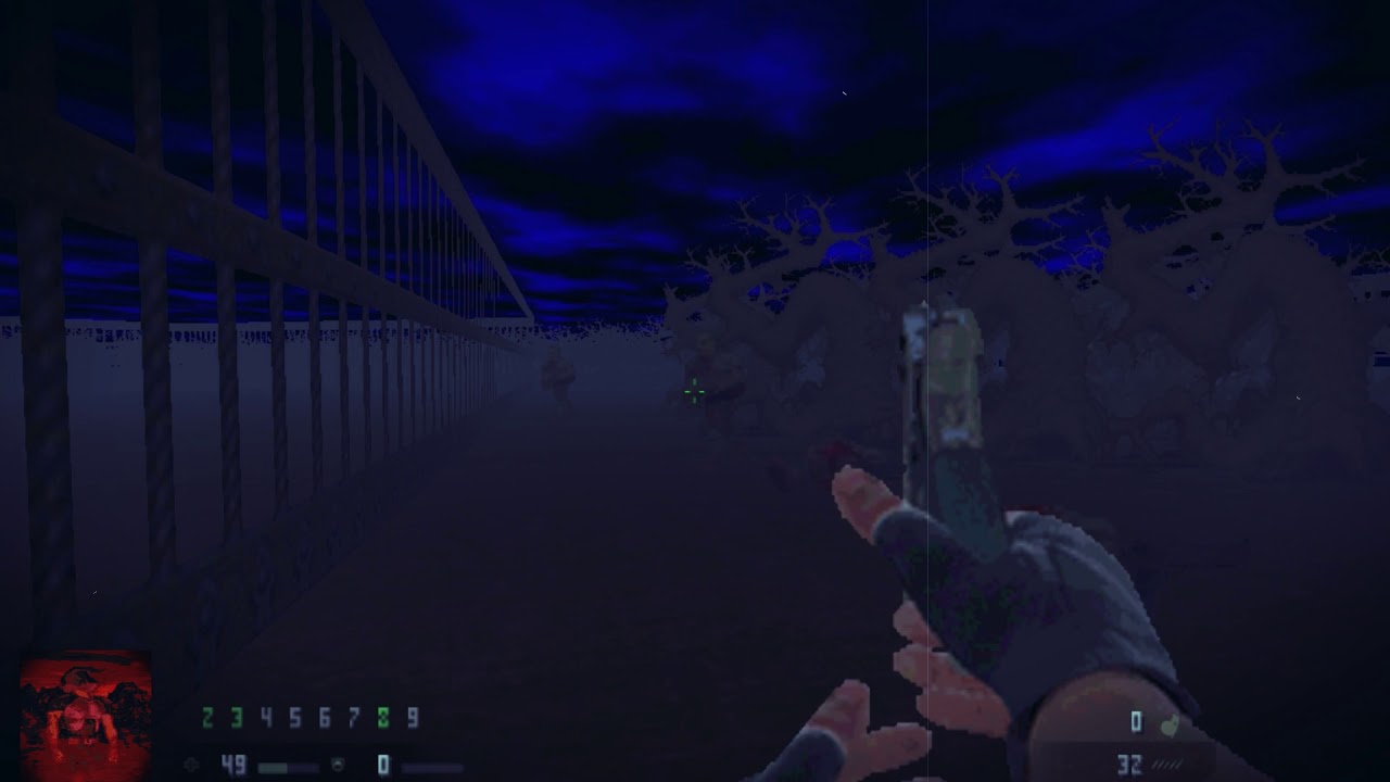 Counter Strike Doom Mod Alphaent2 Town Infection Sabrewulf579 Gameplay ...