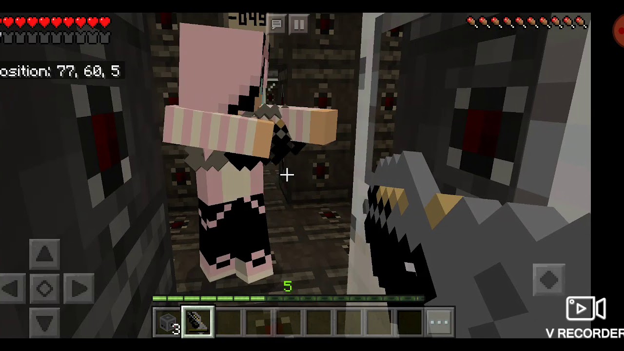 SCP in minecraft - YouTube