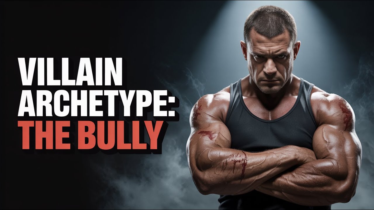 How to Write a Bully That Readers will HATE! (Villain Archetype) - YouTube