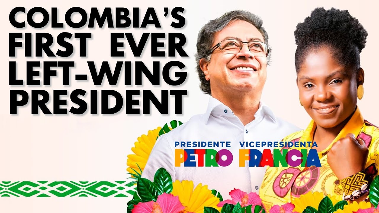 Colombia's first ever left-wing president: Gustavo Petro wins historic ...