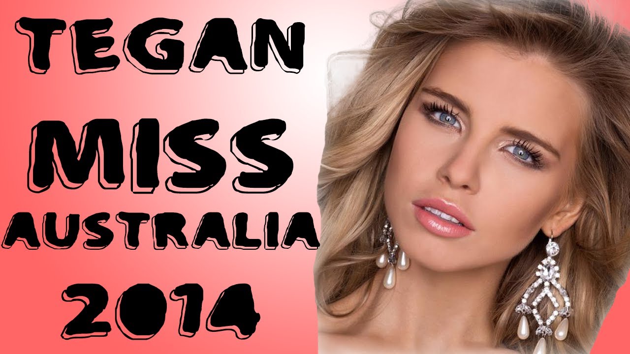 Tegan Martin Crowned Miss Australia Universe 2014 - YouTube